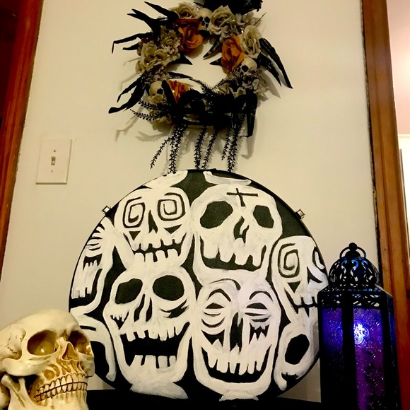 Samsonite | Other | Desperately Seeking Susan Inspired Round Suitcase ...